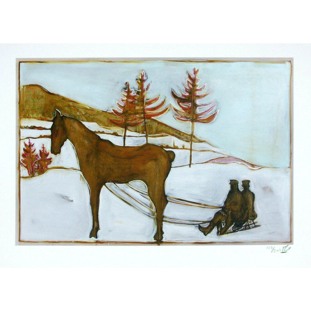 Sledge Horse – balmangallery